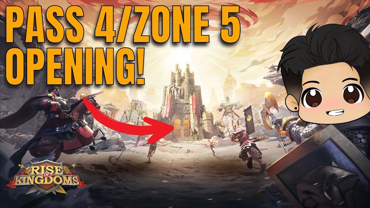Zone 5 Opening! (Maxing Mountain Warfare!) C11651 KD2268 || Rise of ...