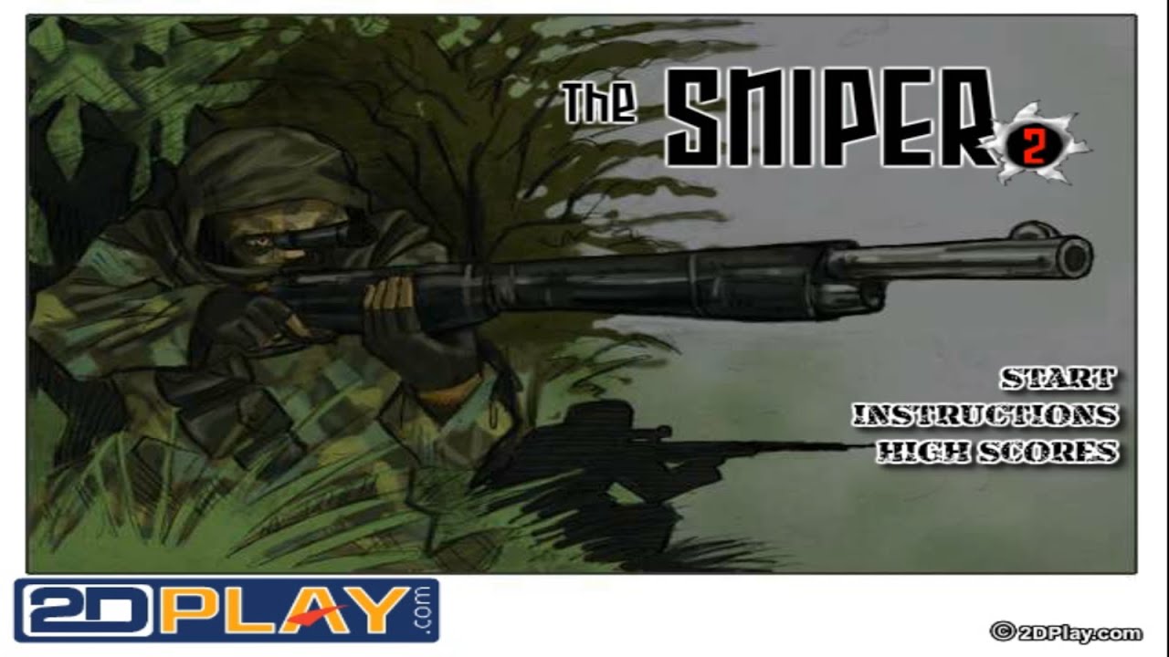 The Sniper 2 - (Flash Game) #299 - YouTube