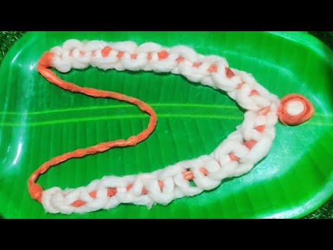 gaja vastra|cotton mala|garland from cotton| vastra mala |cotton ...