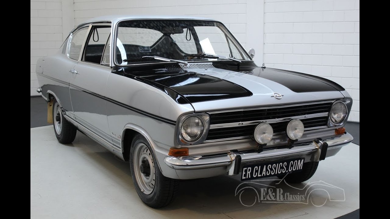 Opel Kadett B Rallye 1967 Rare model - www.ERclassics.com - YouTube