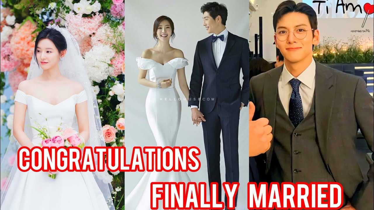 Ji Chang Wook And Nam Ji Hyun Wedding Confirmation👌 ️ ️ ️💍 - YouTube