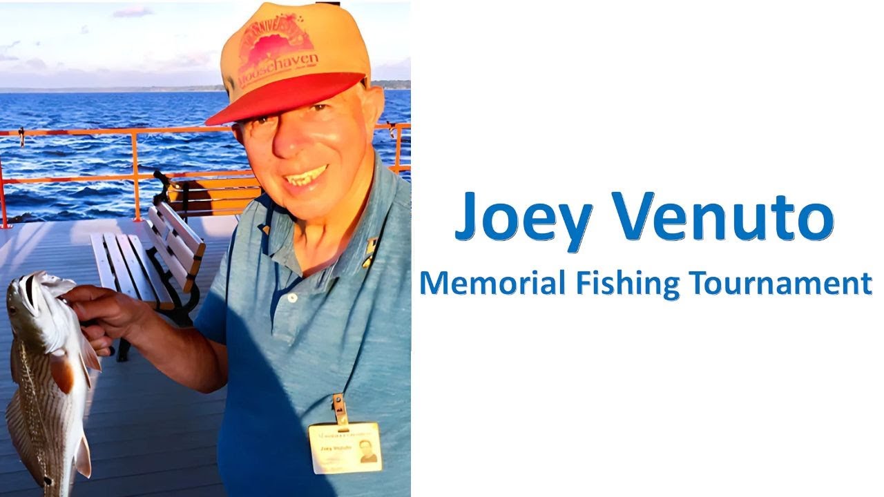 Joey Venuto Memorial Fishing Tournament 2025 - YouTube