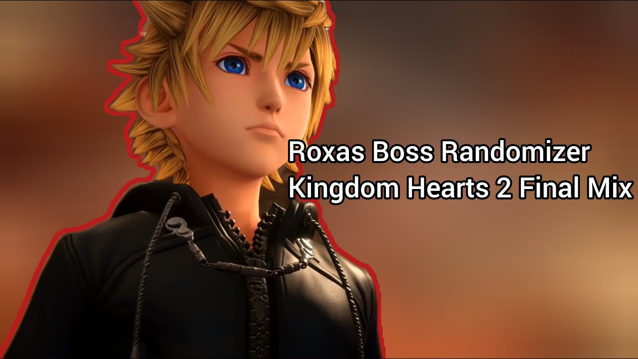 Data Roxas ONLY Boss Rando - KH2FM - YouTube