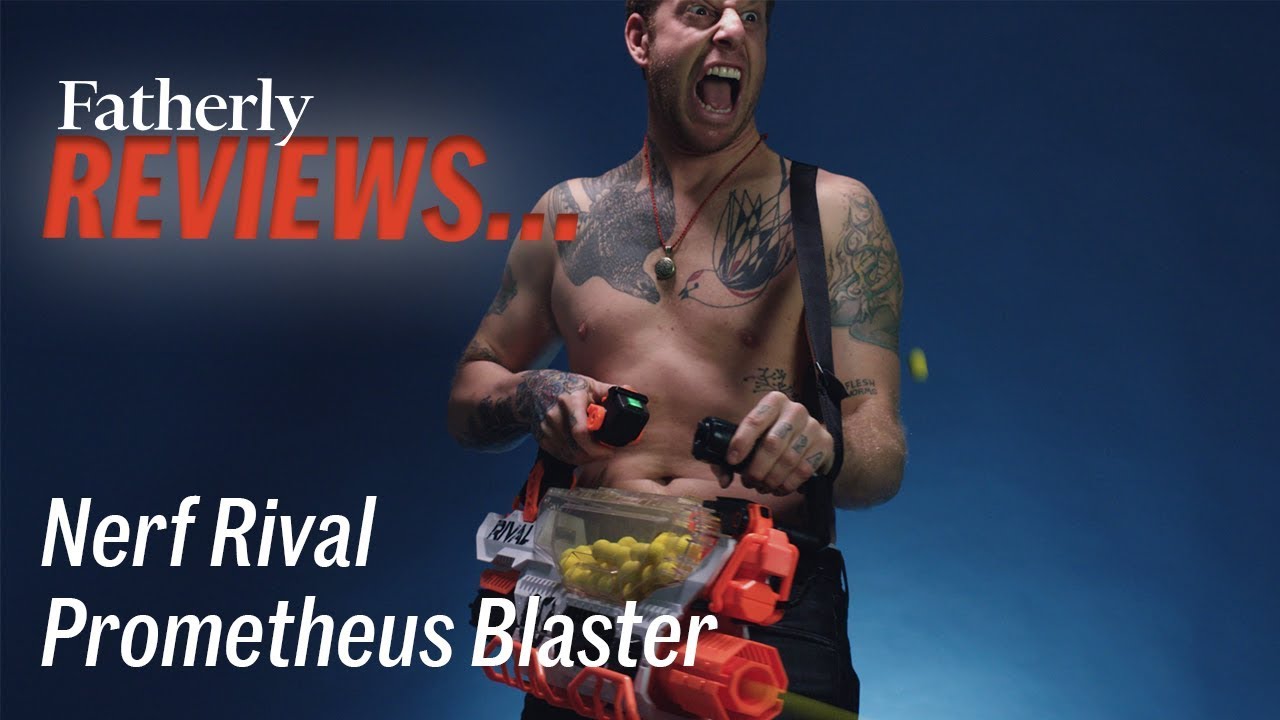 Nerf Rival Prometheus MXVIII-20K Blaster Review - YouTube