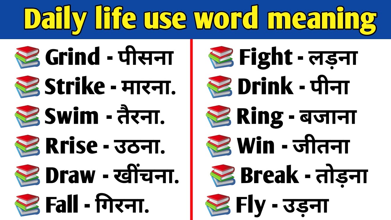 Daily Life Use Word Meaning Word Meaning Daily Life Use Teachwm daily-life-use-word-meaning-word-meaning-daily-life-use-teachwm