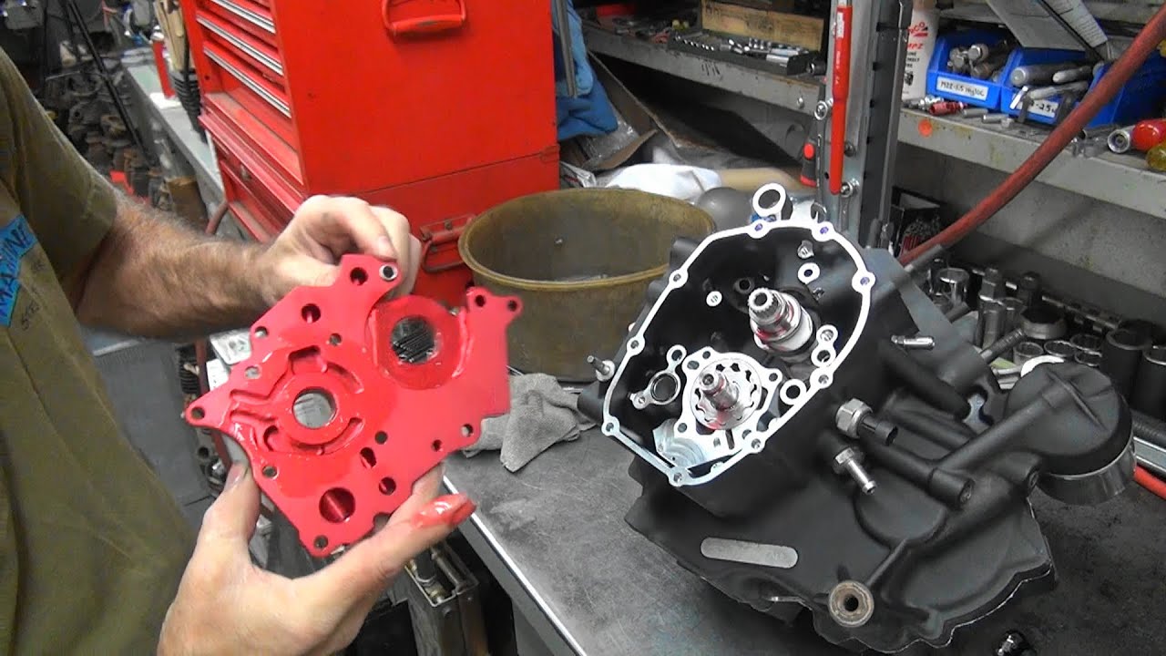 #126 m8 145ci 4.5in bigbore case machining hyperformance finless race ...