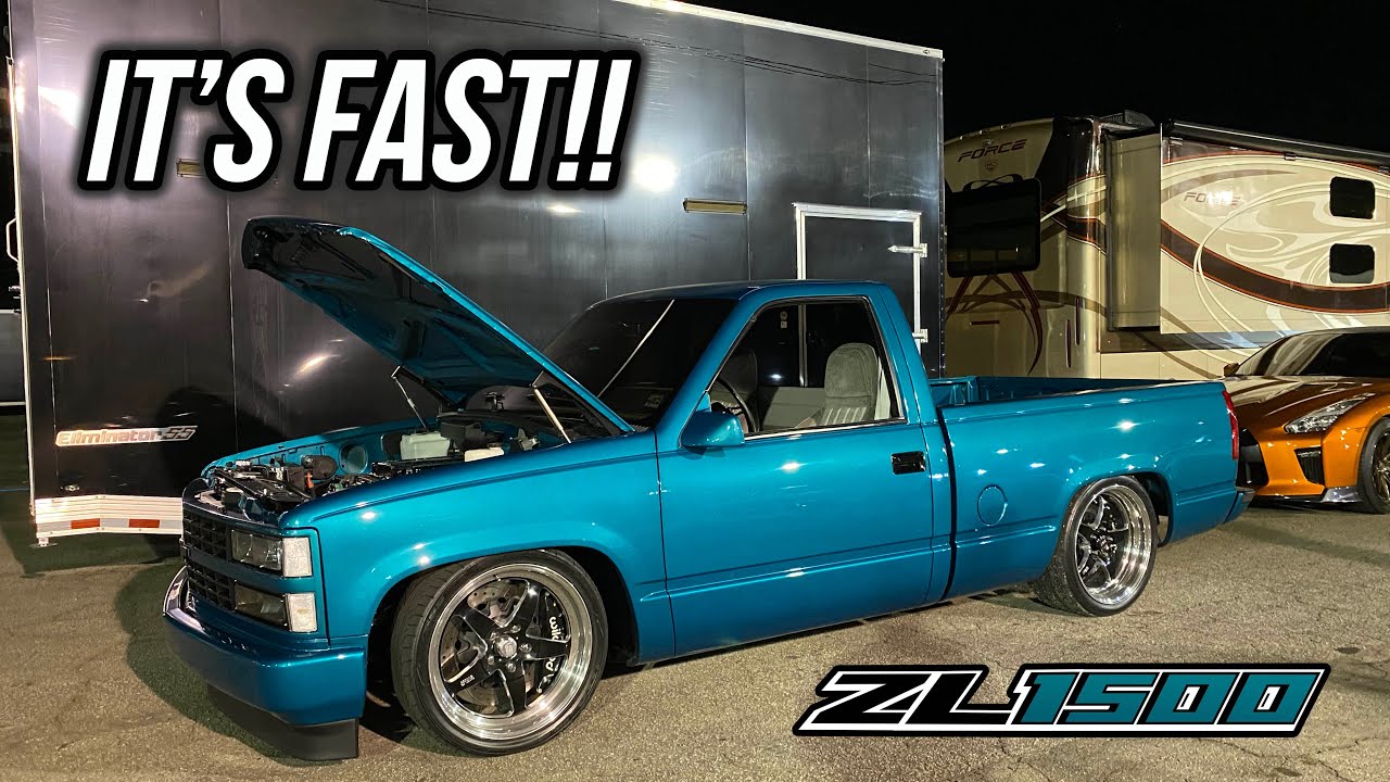 Took the ZL1500 RACING!! The 10spd sounds so awesome going down the ...