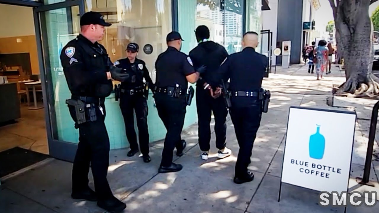 Coffee Shop Standoff: Police Respond to Coffee Shop Disturbance, Arrest ...