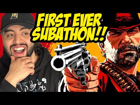 🔴Live! RDR2 First Low Honor Run! Biggest Subathon!! - YouTube