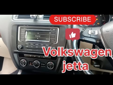 How to open Stereo console Volkswagen Jetta | OEM System Replace with ...
