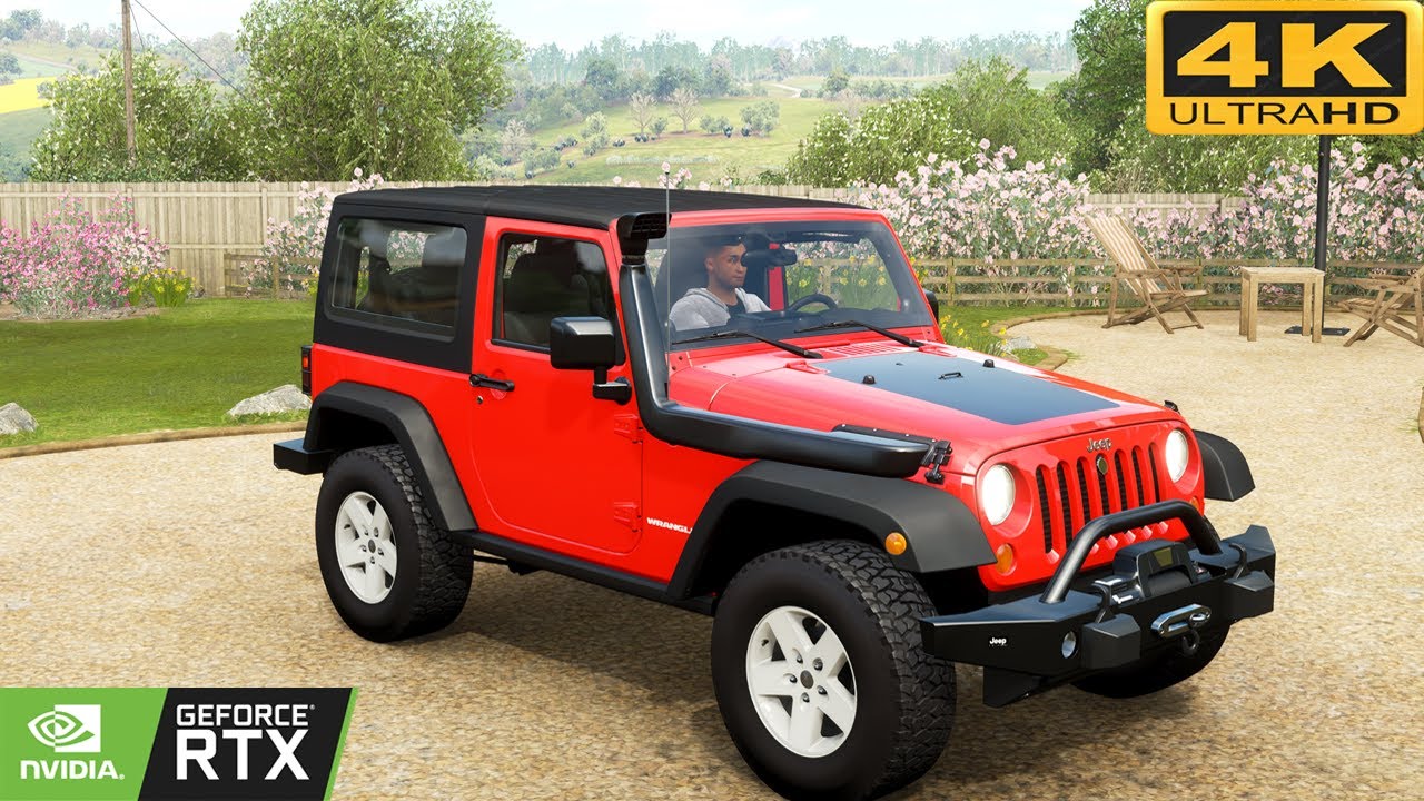 Jeep Wrangler | Forza Horizon 4 | Realistic Offroading #gameplay #4k ...