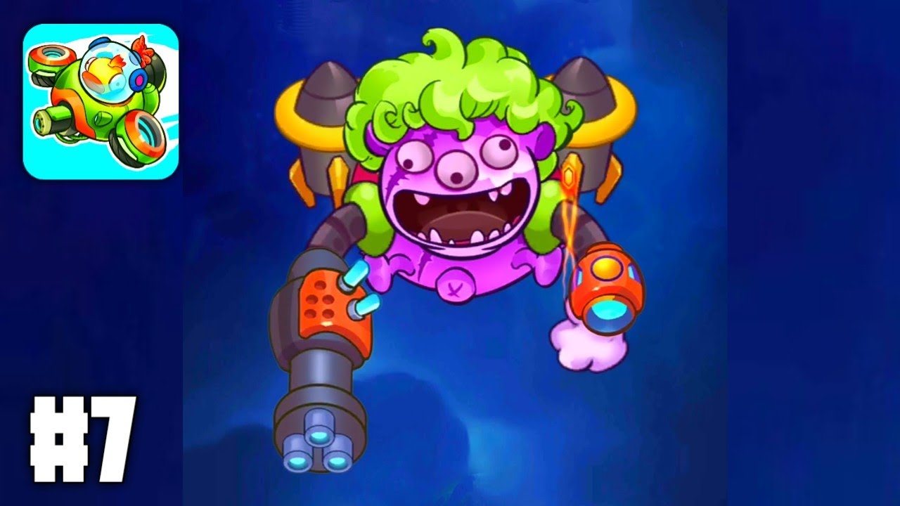 Monster Granny Boss - Space Shooter (Nightmare Mode) - YouTube