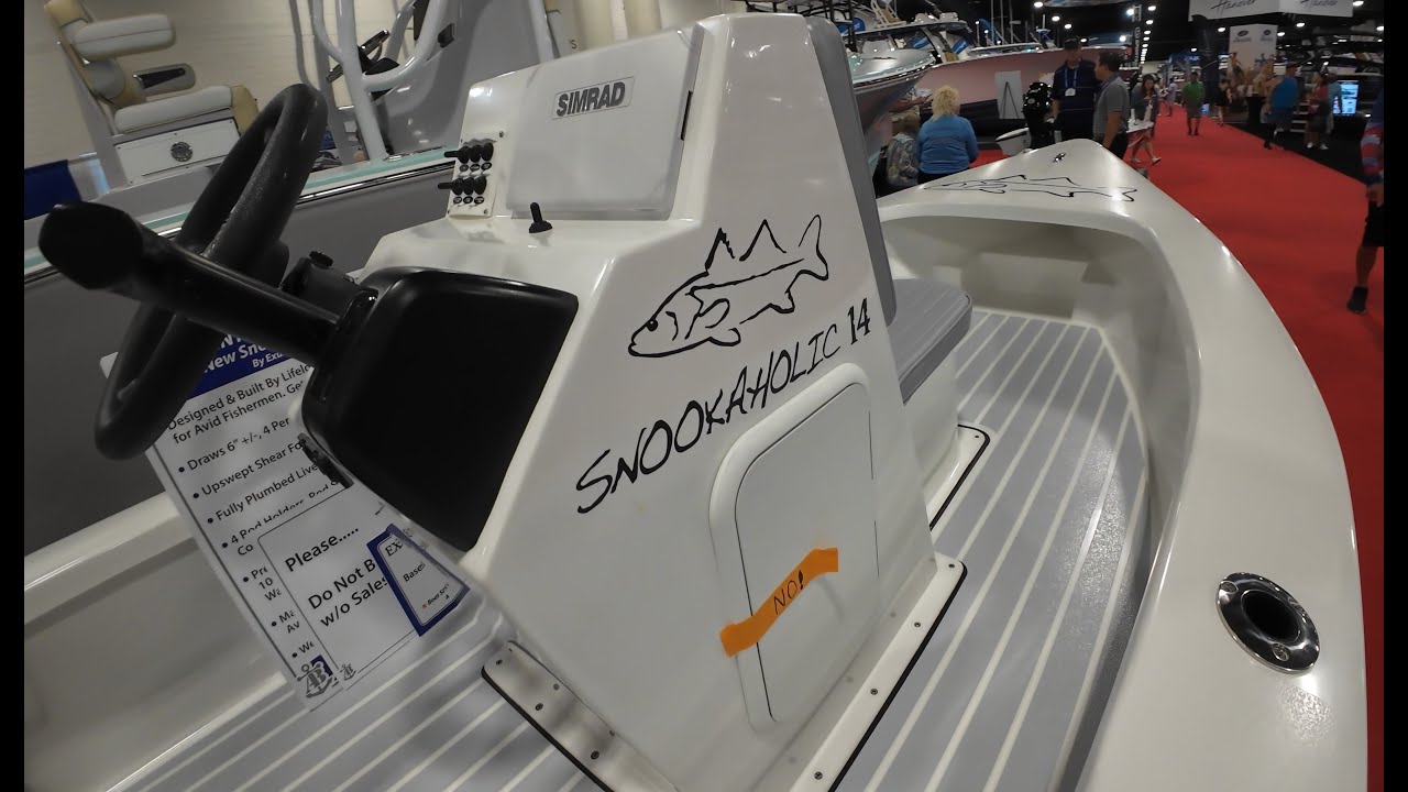 The most affordable, nicely equipped boat: EXUMA 14’ Snookaholic ...