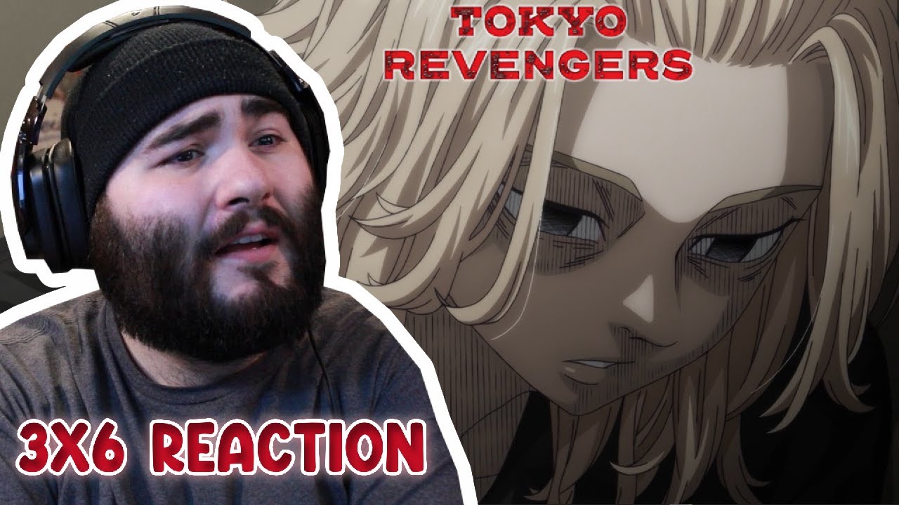Mikey is Dead Inside | Tokyo Revengers Season 3 Episode 6 Reaction ...