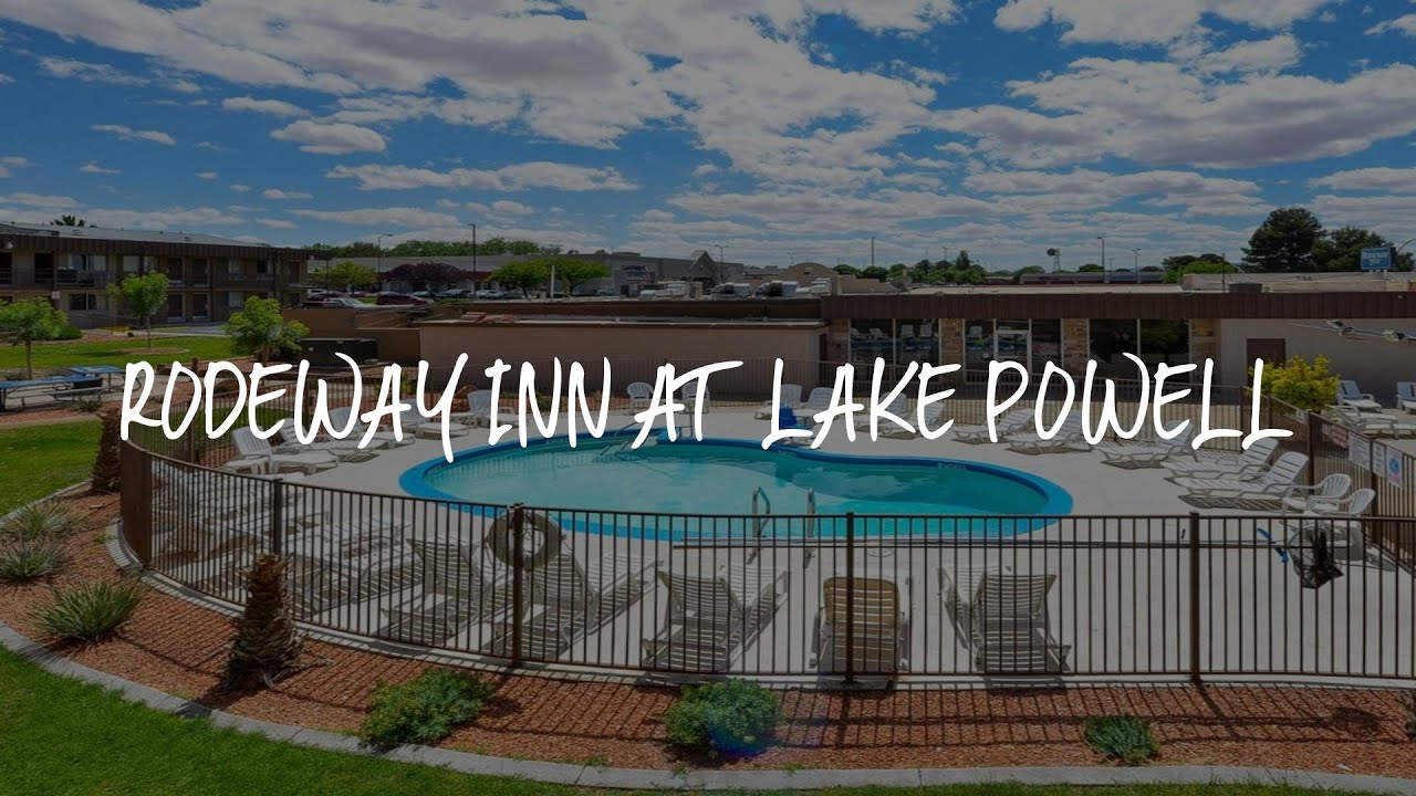 Rodeway Inn at Lake Powell Review - Page , United States of America ...