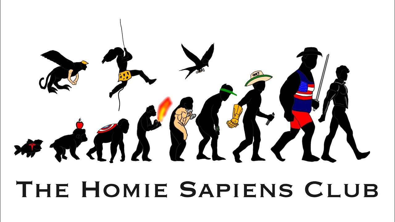 THE HOMIE SAPIENS CLUB OFFICIAL FIRST TRAILER - YouTube