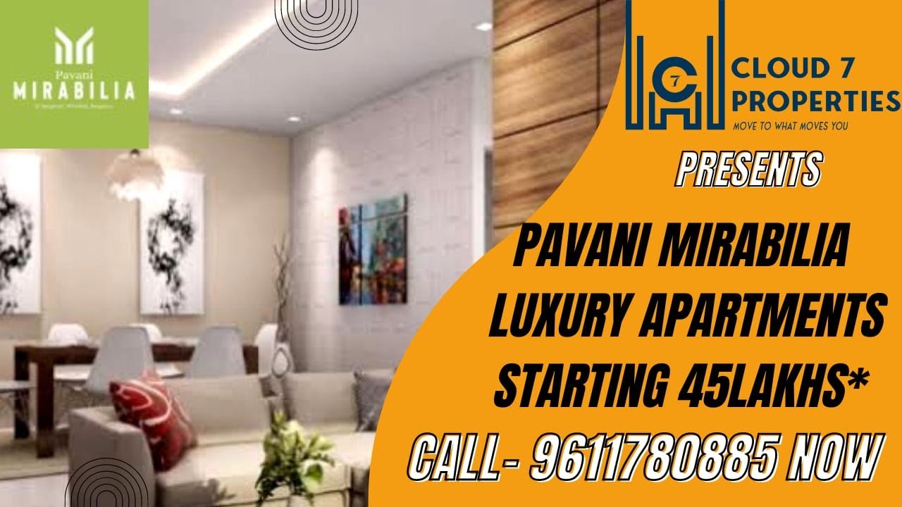 Pavani Mirabilia Whitefield Modelflat walkthrough II Cloud 7 Properties ...