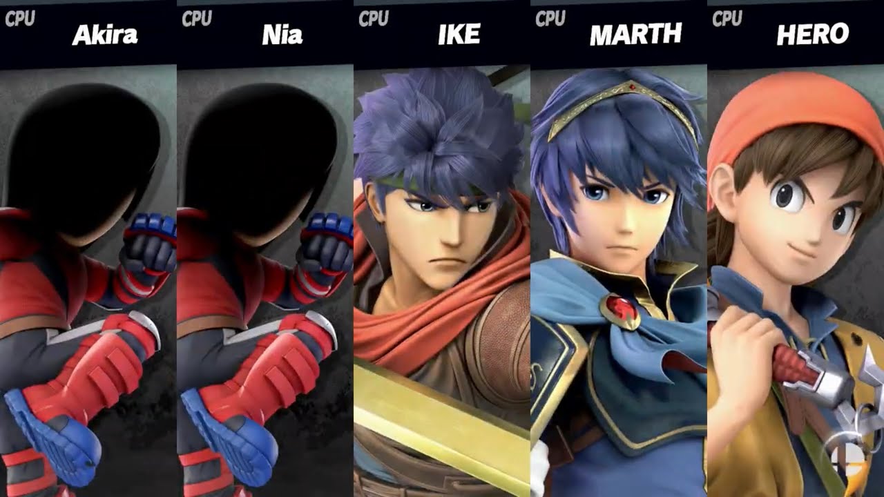 Super Smash Bros. Ultimate - ANIME - YouTube