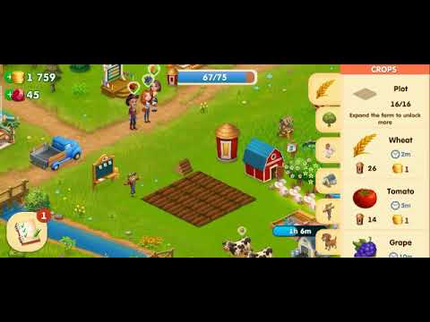 Farm Bay game Part 1 how to play easily entrainment games - YouTube