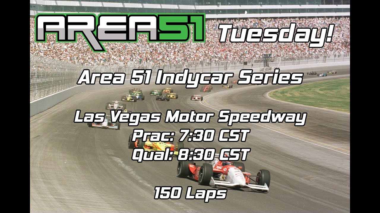 Area 51 Indycar Series - YouTube