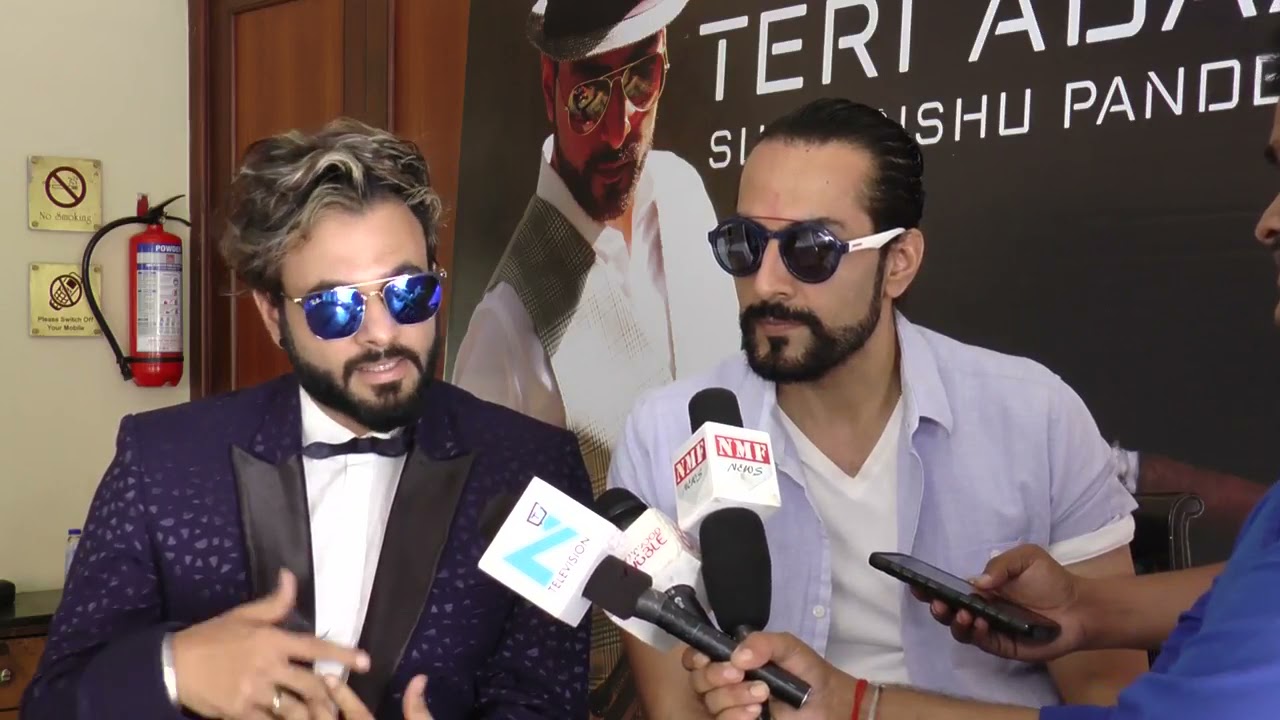 Sudhanshu Pandey | Mg Mehul Gadani | ZEE MUSIC | TERI ADAA | INTERVIEW ...