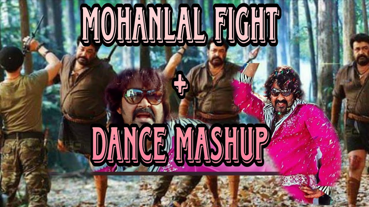 Mohanlal Songs Dance + Fight Mashup | Govinda Govinda | Kakkakuyil ...