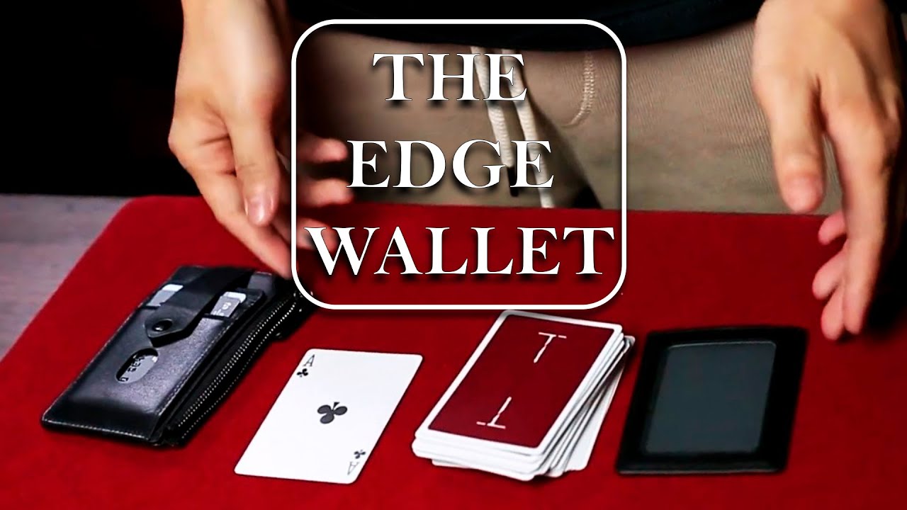 The Edge Wallet by TCC - YouTube