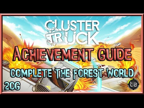 ClusterTruck - Complete The Forest World Achievement