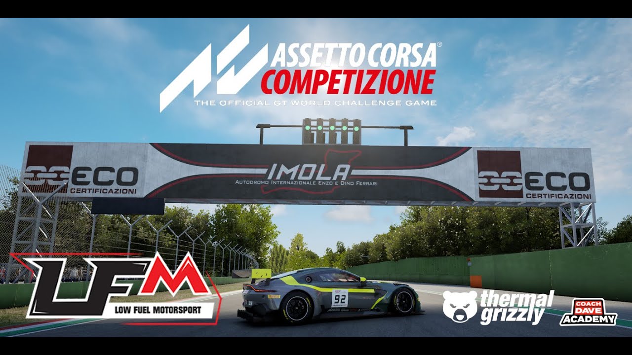 🔴Live - LFM Racing at Imola - YouTube