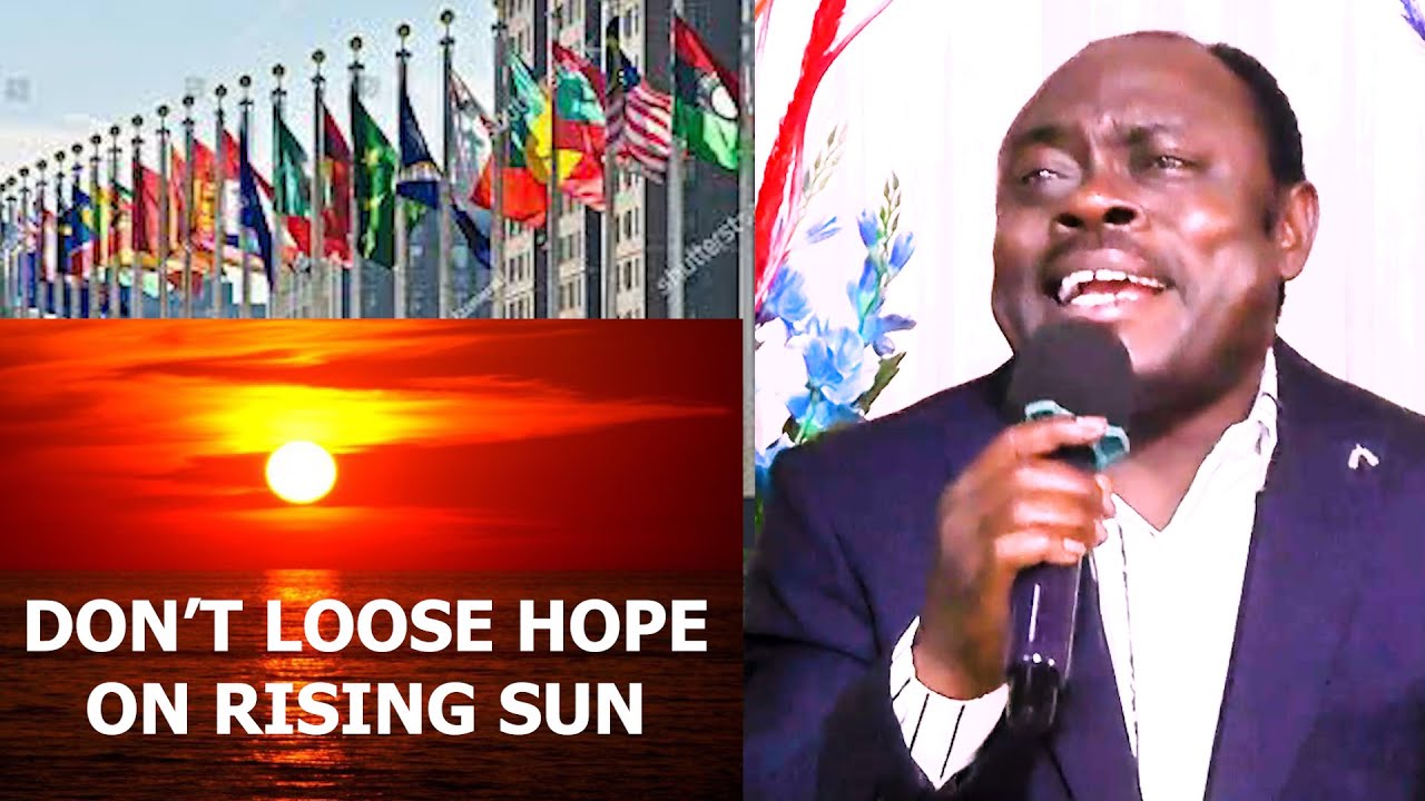 RISING SUN TUNE SO YOU NEVER LOOSE HOPE. MAJOR PROPHET POSSIBILITY TV ...