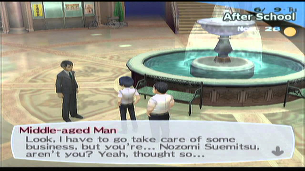 Let's Play Persona 3 FES #42 Nozomi Suemitsu (The Chubby Student) - YouTube