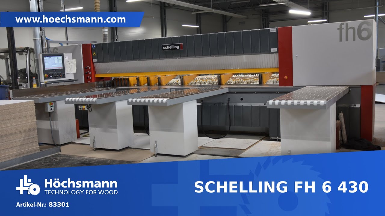 SCHELLING FH 6 430 (Höchsmann Klipphausen) - YouTube