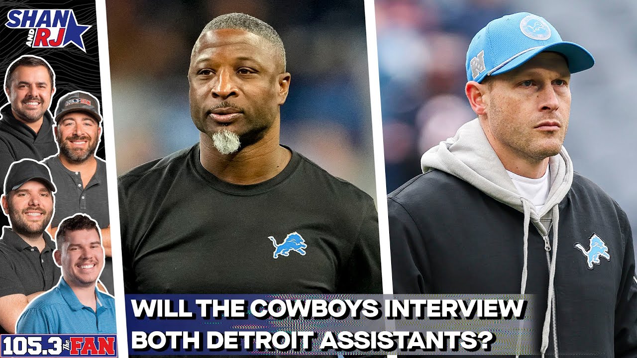 Inside The Star: Will The Cowboys Interview Aaron Glenn & Ben Johnson ...