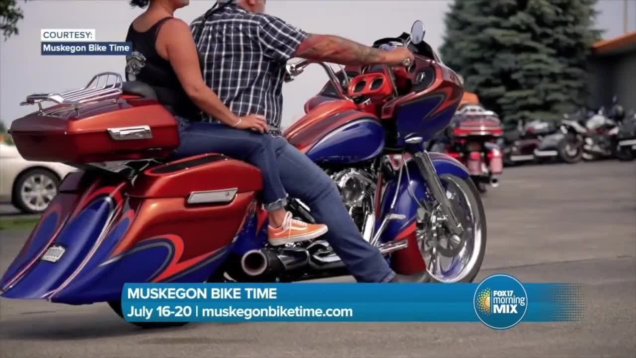 Muskegon Bike Time 2025 - YouTube