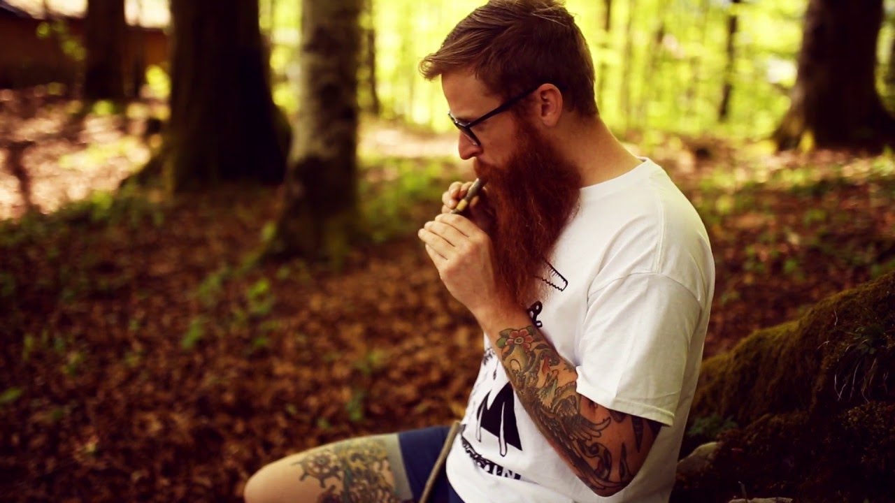 Woodcarving - A May-Pipe from Rowan - YouTube