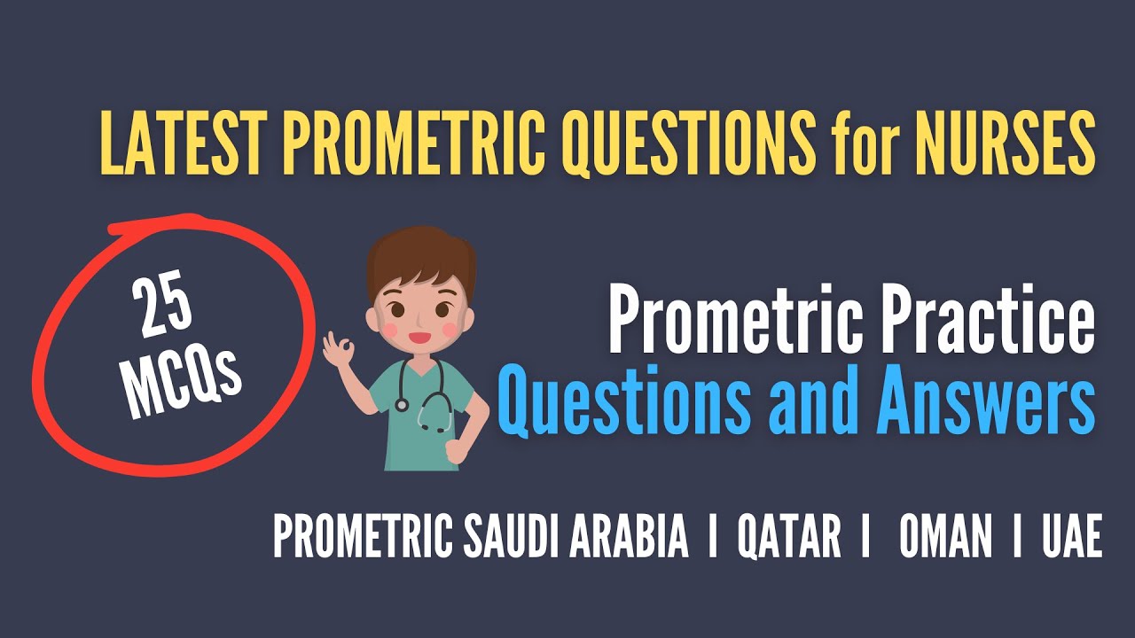 PROMETRIC EXAM 2024 I PART 7 I LATEST PROMETRIC QUESTIONS AND ANSWERS ...
