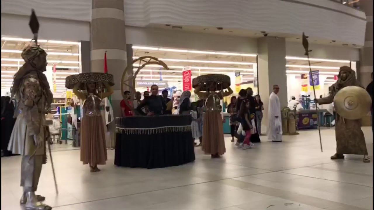Eid Moonlight Mall show - YouTube