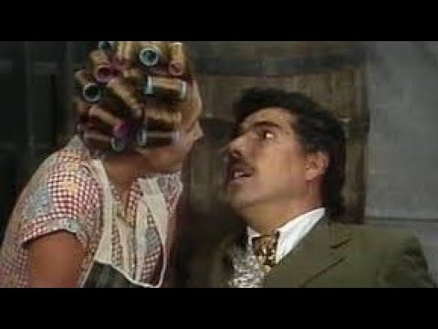 CHAVES , O professor Girafales tinha outra família , Dona Florinda era ...