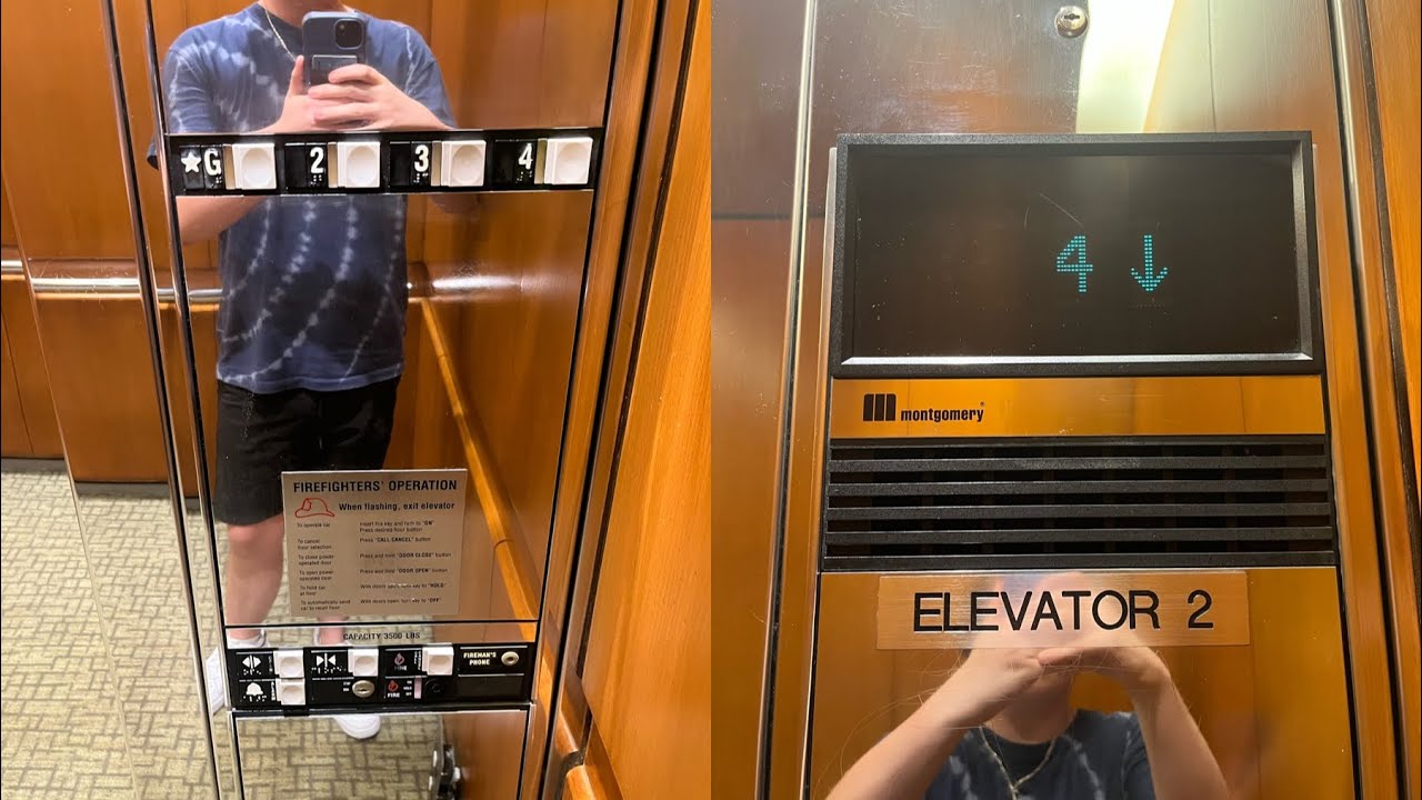 (MIP??) Montgomery VECTOR Traction West Elevators @ 6303 Blue Lagoon ...