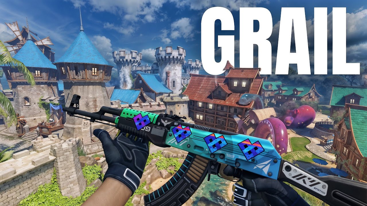 Counter Strike 2 - Grail - Full Gameplay (No Commentary) - YouTube