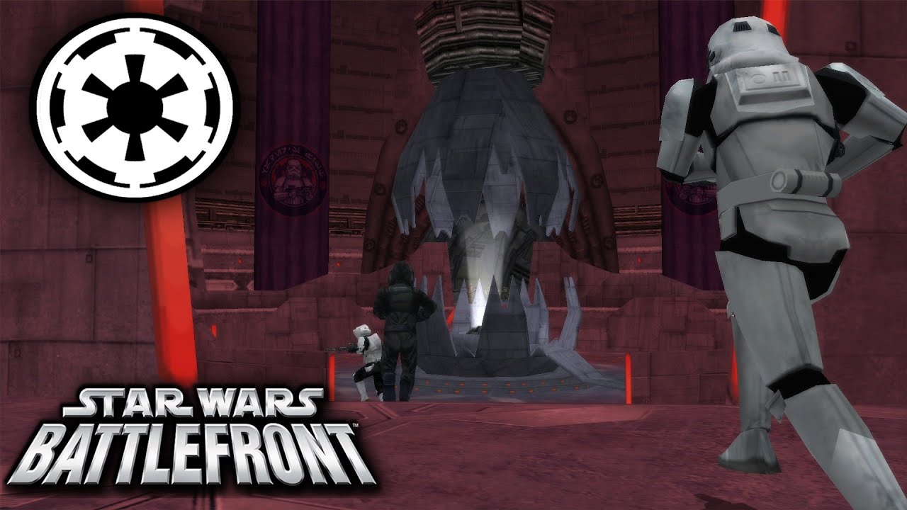 Star Wars Battlefront (2004) Mod - Vjun: Bast Castle - Empire - YouTube