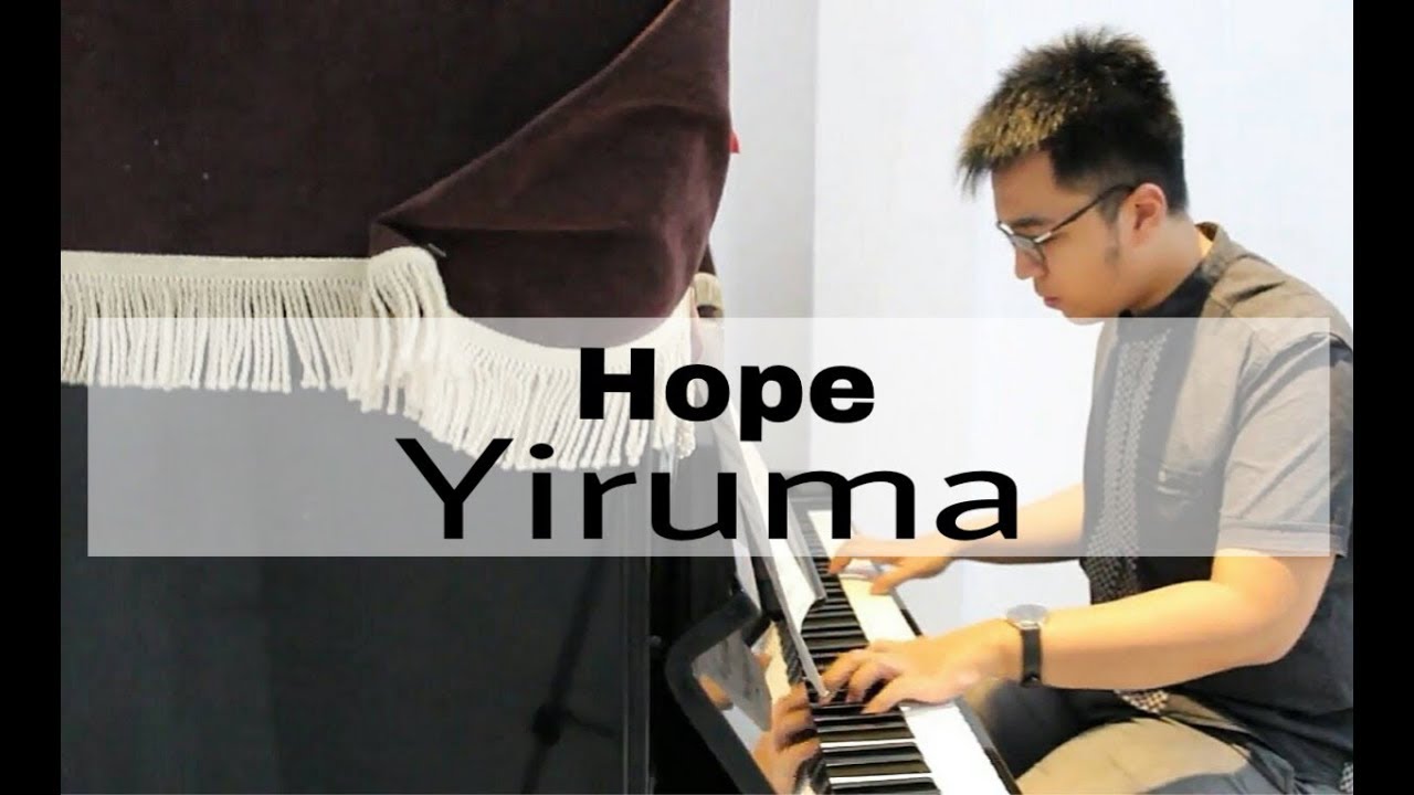 Yiruma - Hope (Piano Cover) - YouTube