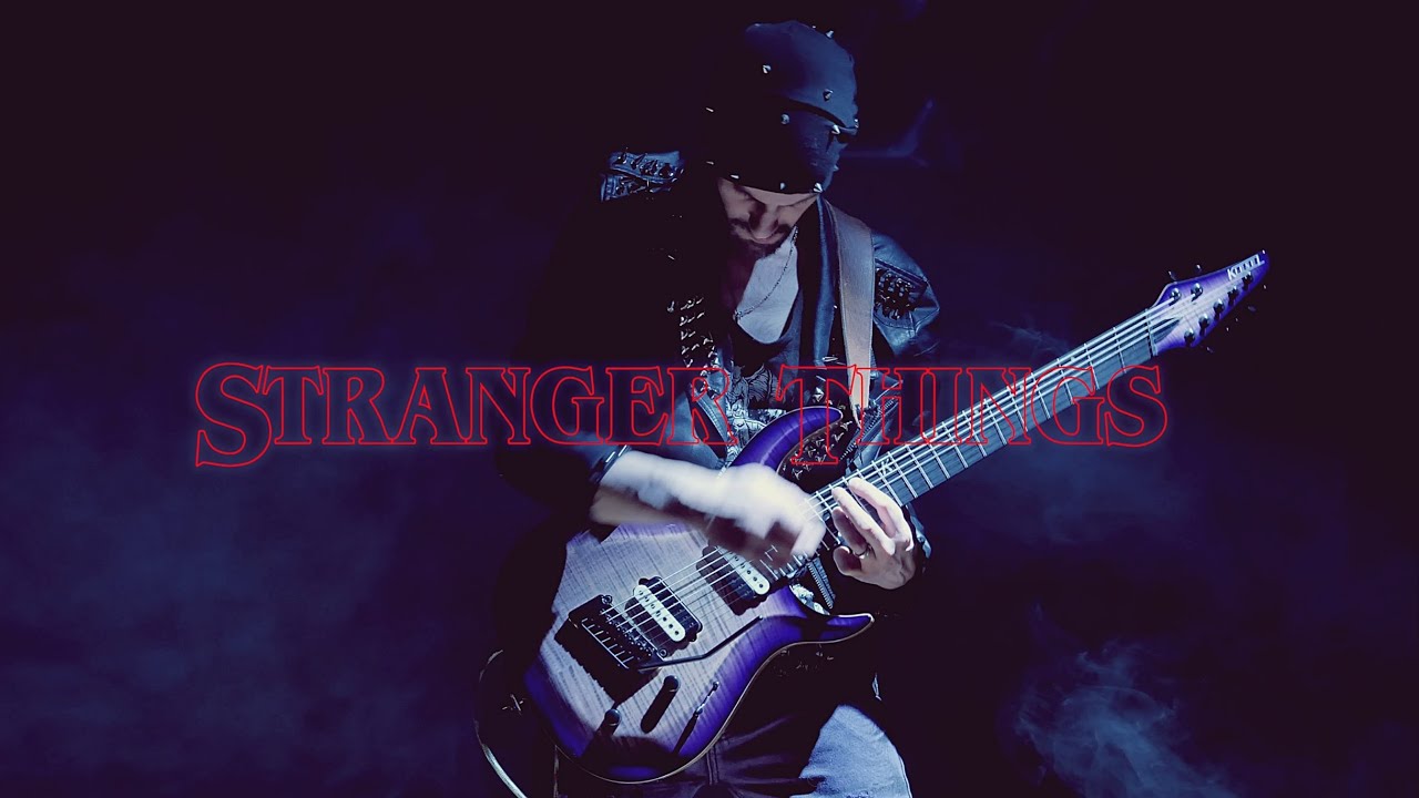Sergio Salvucci - "Stranger Things" (Rock Guitar Cover) - YouTube