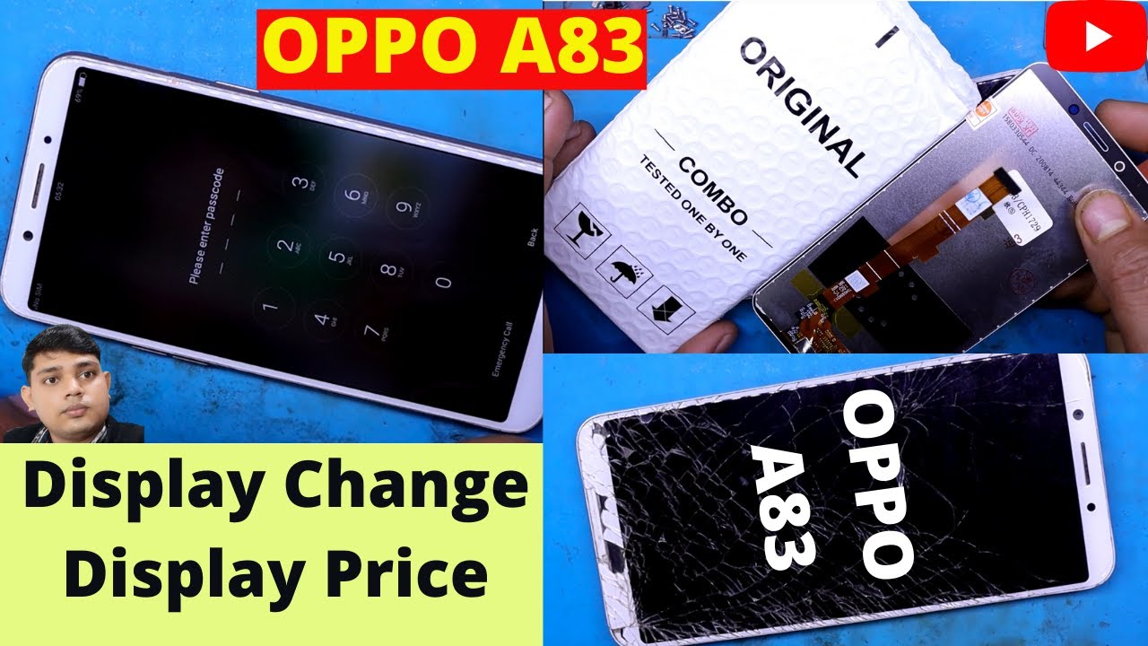 Oppo A83 Display change // Oppo A83 Display Price // Oppo A83 Lcd ...