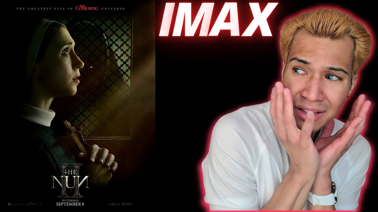 The Nun 2 IMAX Review - YouTube