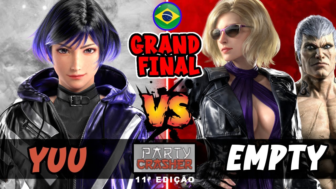 TEKKEN 8 | RNG- Yuu vs FSN- Empty | Grand Final - Party Crasher #11 ...