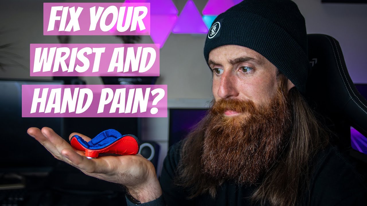 Wrist Rest to FIX YOUR WRIST AND HAND PAIN. RSI, Carpal Tunnel - The ...