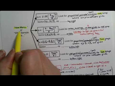 MAT 133 (SP24) Ch 11 Flow Chart - Part 4 - YouTube
