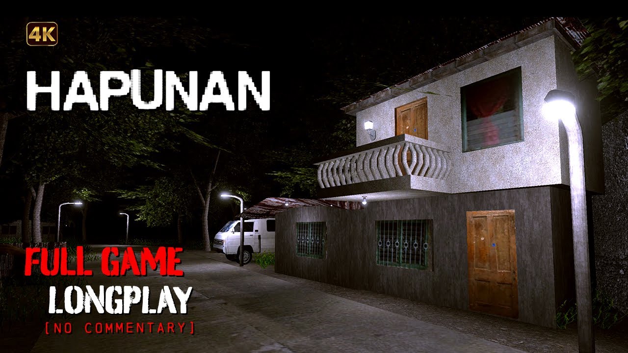 Hapunan - Filipino Thriller | Full Game Longplay Walkthrough | 4K | No ...