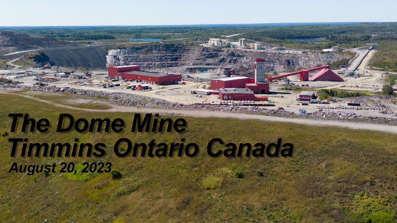Dome Mine - August 30, 2023 - YouTube